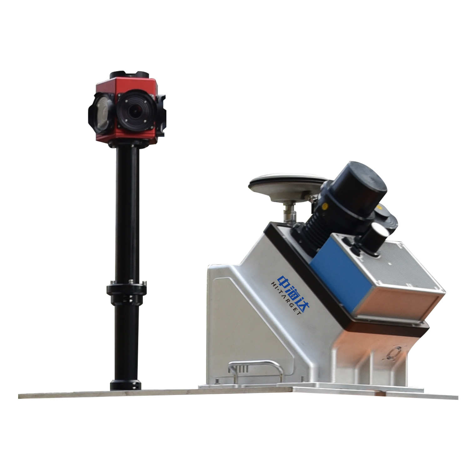 HiScan-Z Mobile LiDAR Mapping System Equipment 119m Range 1mm@50m Range ...