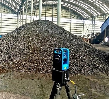 TLS360 4kg Lightweight 3D Terrestrial Laser Scanners For Stockyard ...