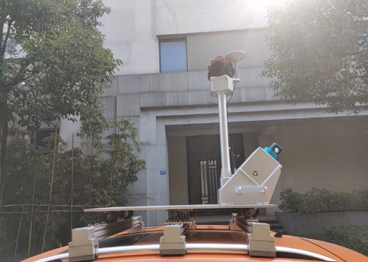 Lightweight HiScan-C LiDAR Mobile Mapping System Car LiDAR Sensor