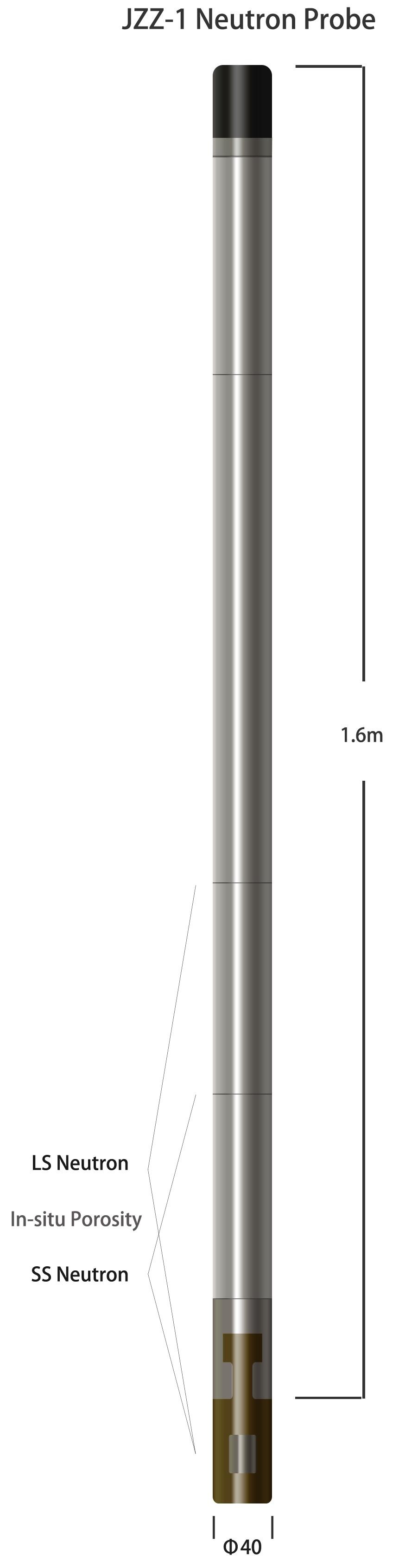 Plutonium Beryllium Source Compensated Neutron Probe