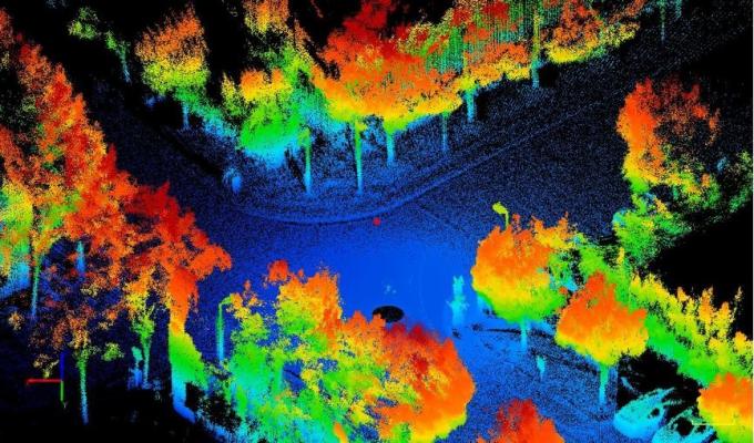 Portable 150m HD TLS360 Terrestrial Laser Scanners With 300,000pts/S ...